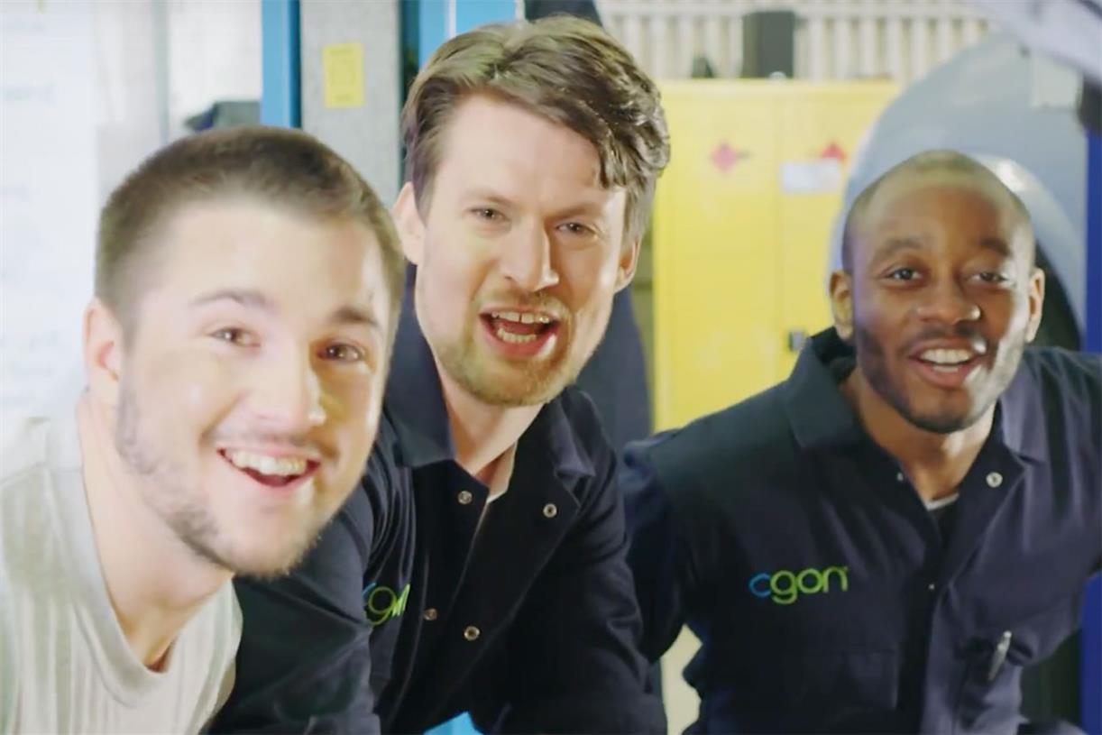 Turkey of the week: CGON's 'cheeky chappies' ad strikes a bum note