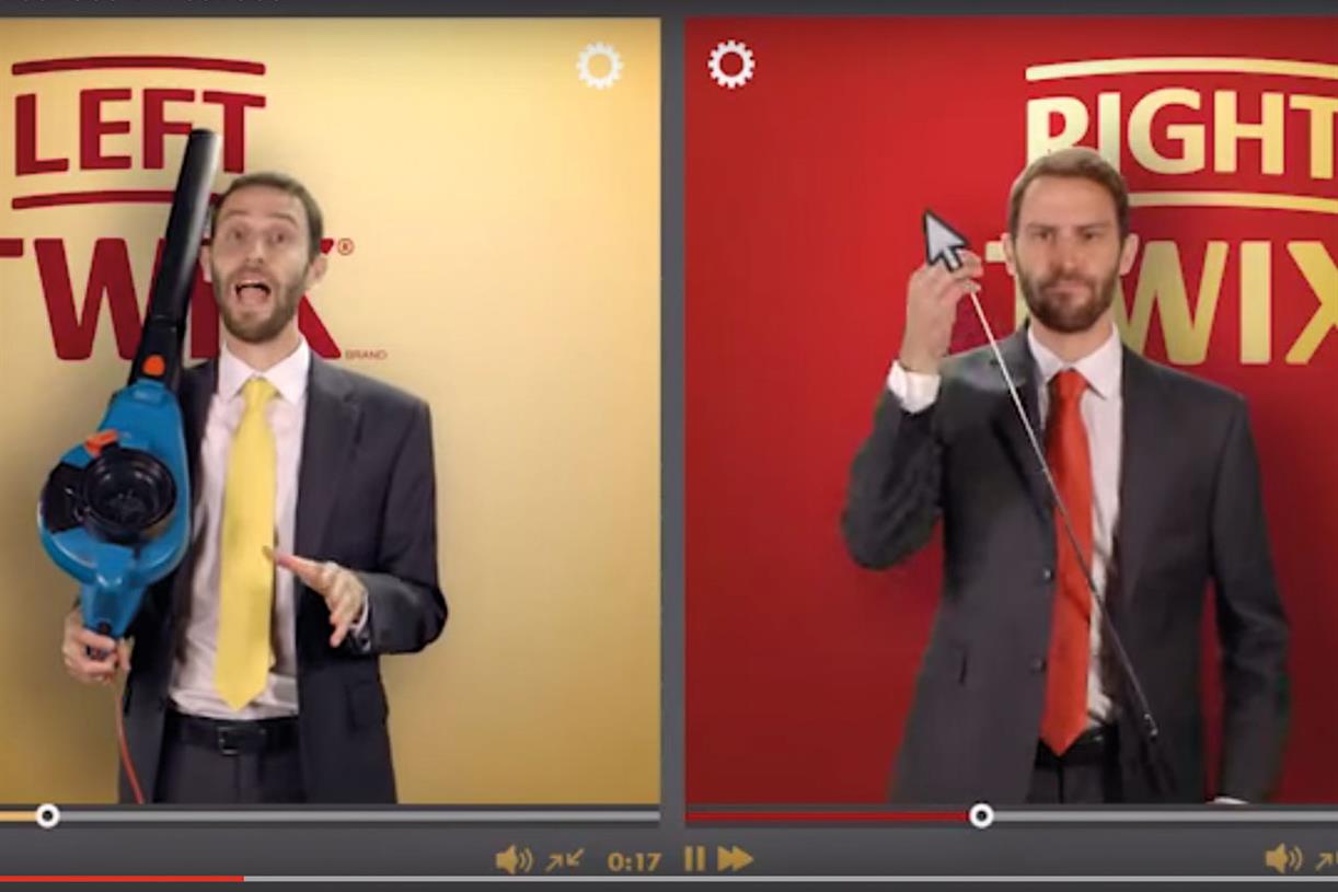 How AMV BBDO made a Twix ad for a YouTube audience in just eight hours