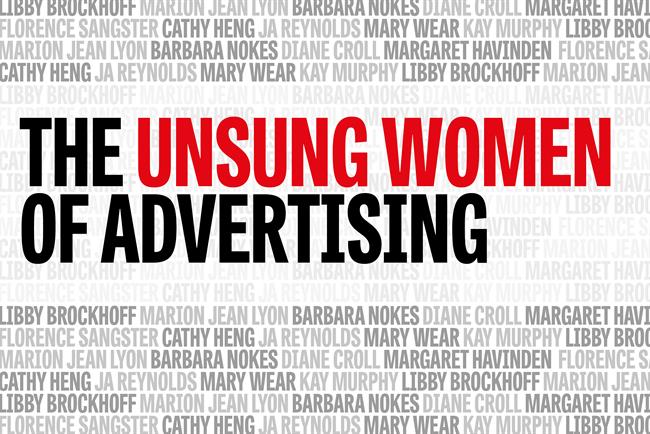 The unsung women of advertising (part two)