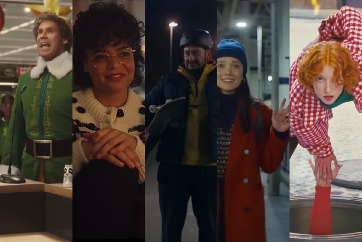 TV’s festive ad crackers | Campaign US