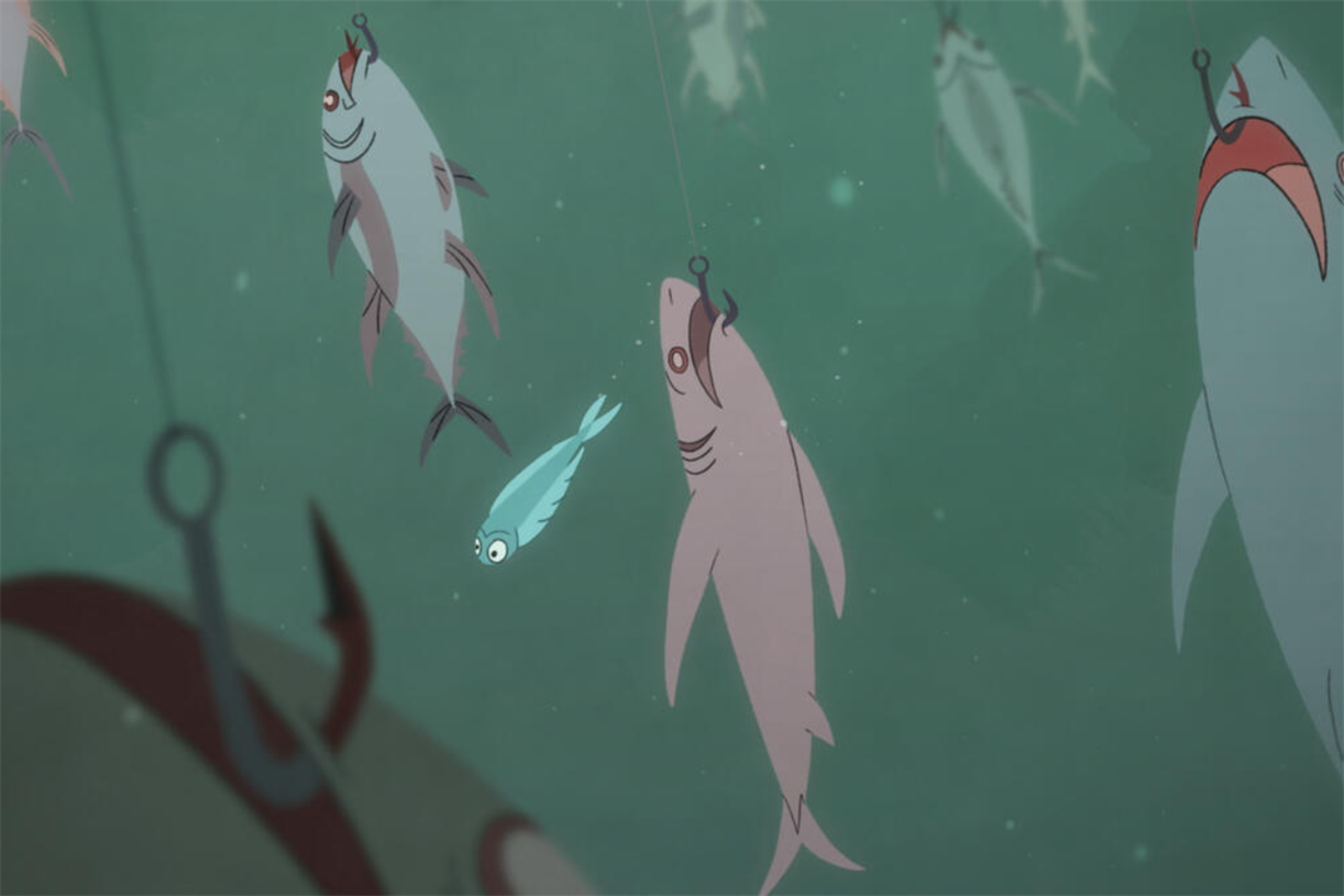 Sea creatures vs ocean threats: Greenpeace animation is a story of survival