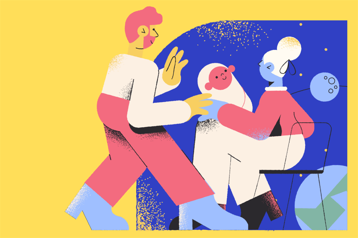 Reframing parenting: Pablo first agency to introduce ‘gender-neutral ...