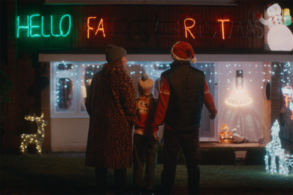 Greater Anglia’s Red Hare leads the way to festive fun