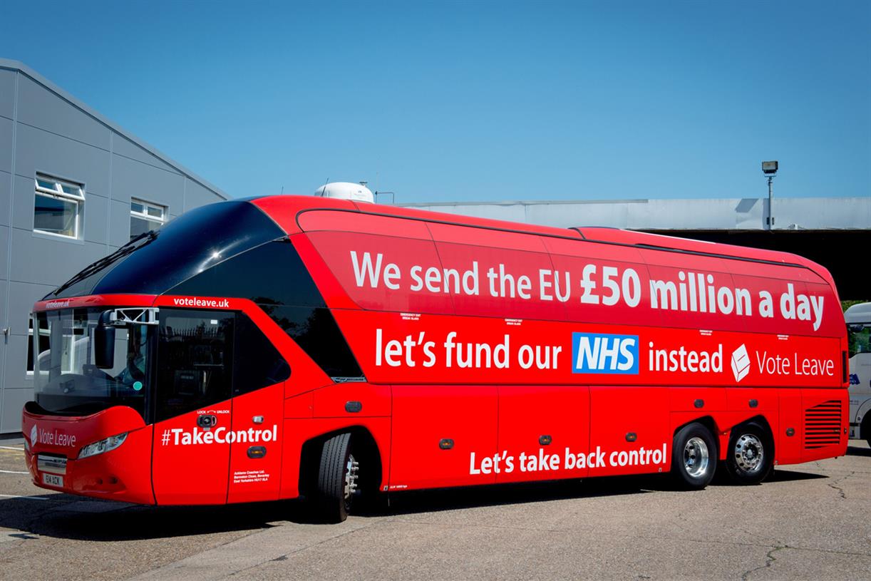 With Boris repeating the £350m claim, should the ASA regulate political ...