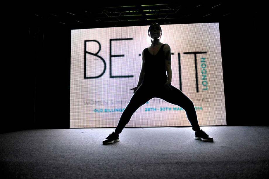 Reebok and Total Greek Yoghurt join Be:Fit London
