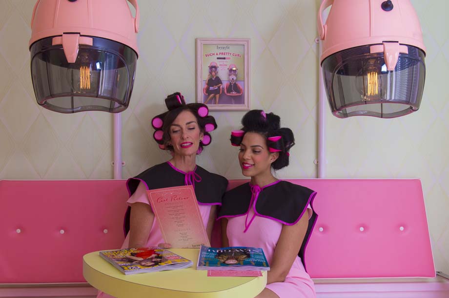 In pictures: First look at Benefit's Curl's Best Friend bar