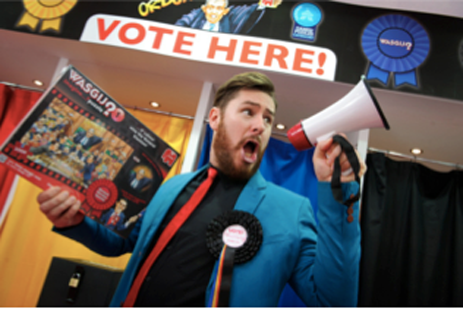 Jumbo Games to activate on General Election campaign trail