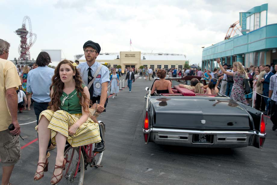 Secret Events: Secret Cinema Presents Back to the Future