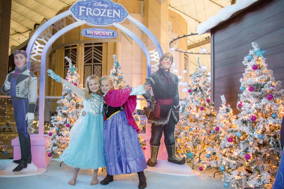 Sky Movies brings Frozen experience to The O2