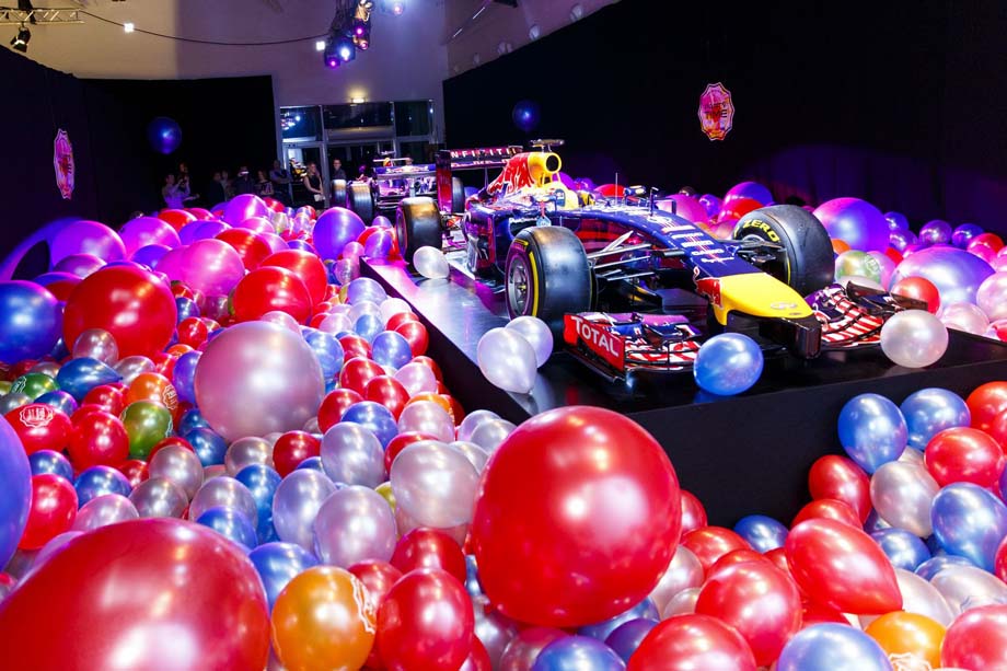 In pictures: Smyle marks Red Bull Racing anniversary