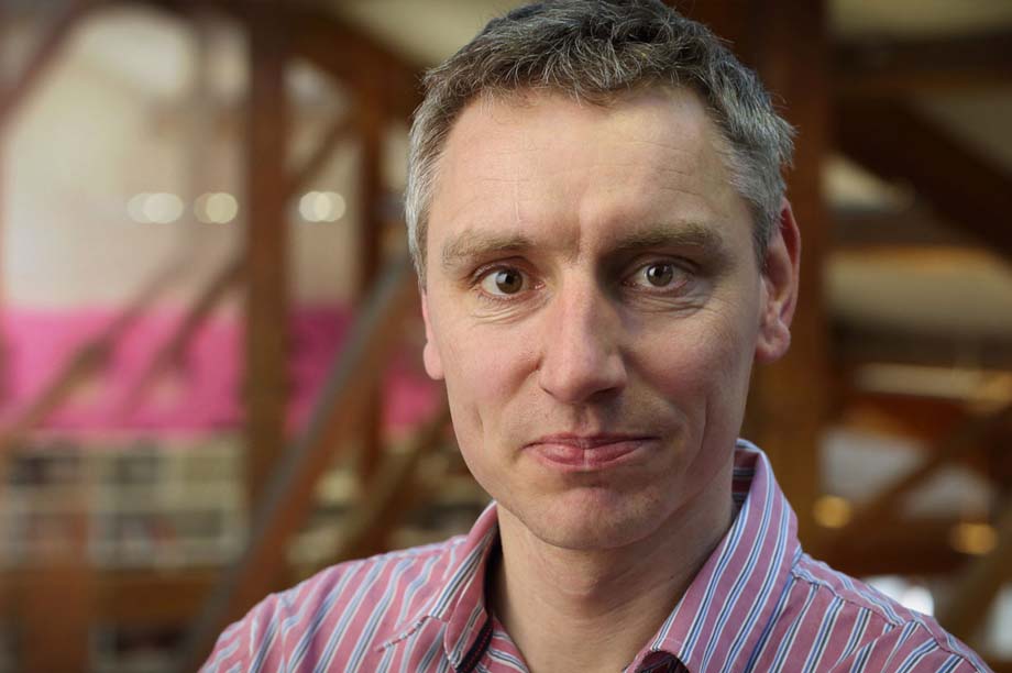 David Sharrock takes up WRG chief exec role