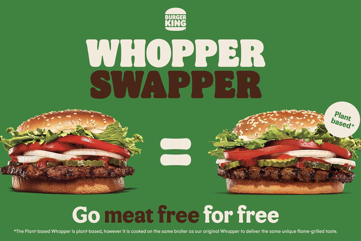 Burger King Calls On Customers To On Meat With Whopper Swapper