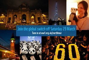 Countdown begins for WWF Earth Hour activity