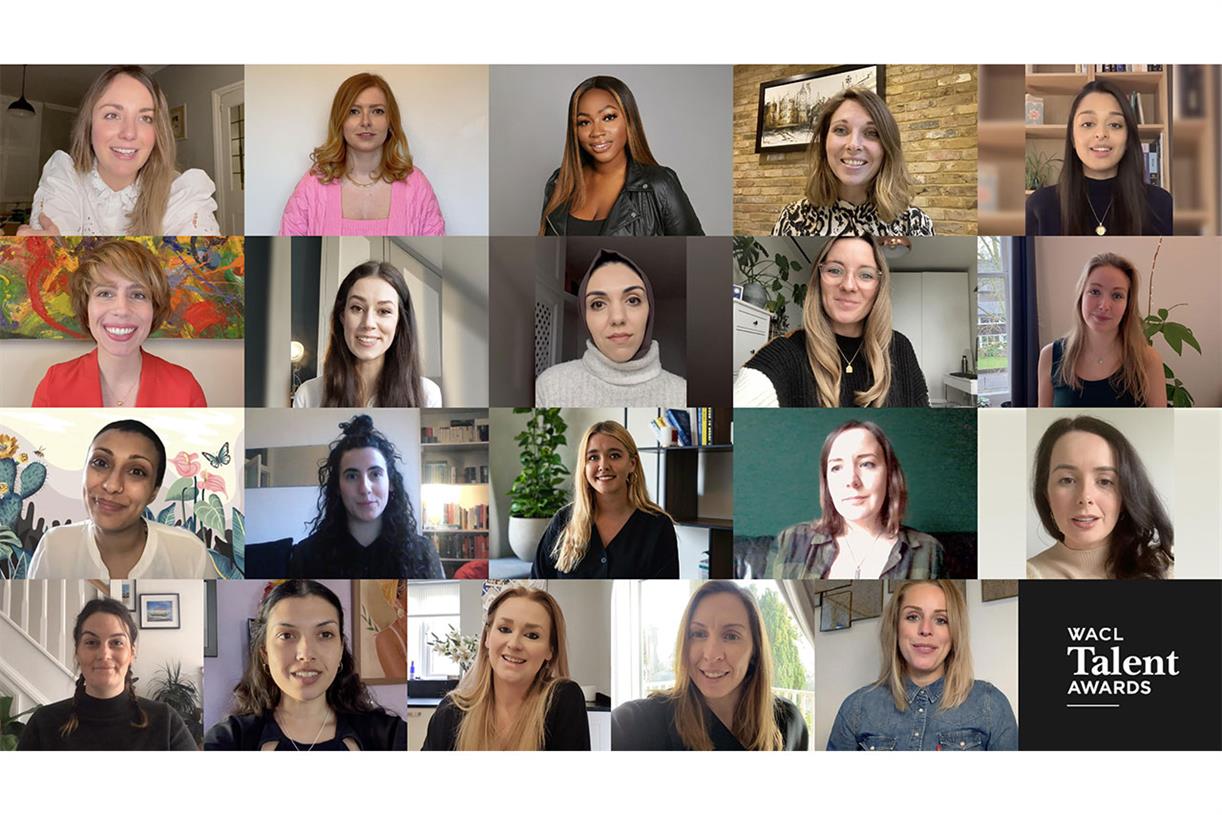 Wacl Talent Award 2021 winners are praised for 'compassion and empathy'