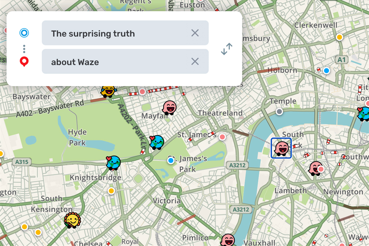 The surprising truth about Waze | Campaign US