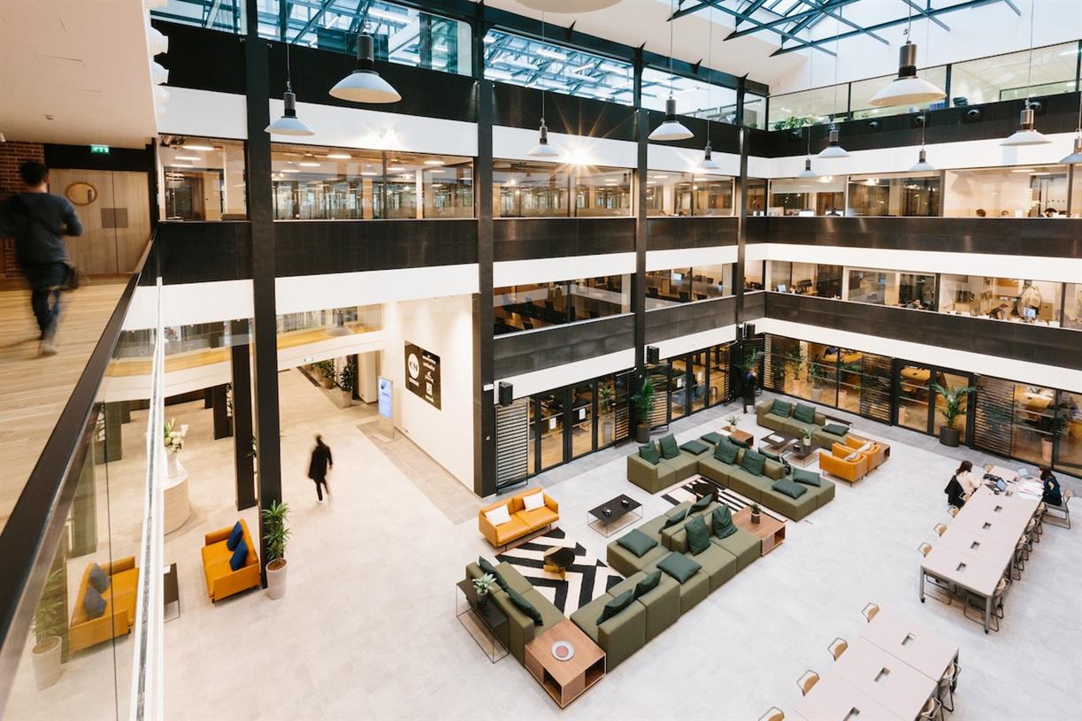 WeWork rebrands to The We Company after SoftBank investment