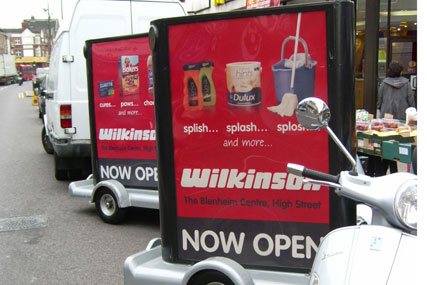 Look Media hired for Wilkinson store rebrand