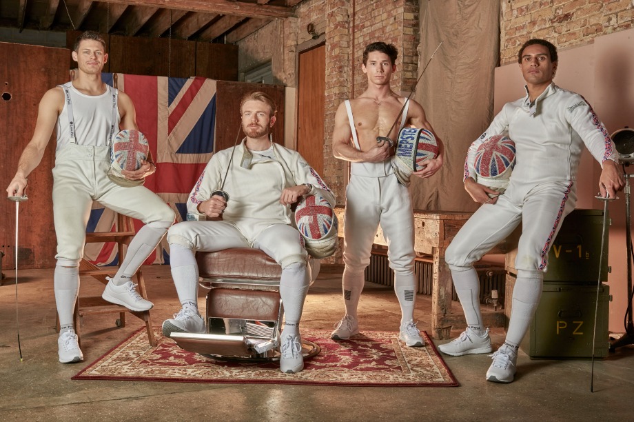 Wilkinson Sword devises fencing-themed takeover at Waterloo station