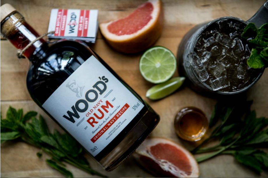 Wood's Navy Rum to launch pop-up in King's Cross