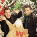 Woolies unveils Christmas campaign starring Westlife