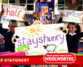 Mini Beckhams interviewed by sheep in Woolies ad | Campaign US