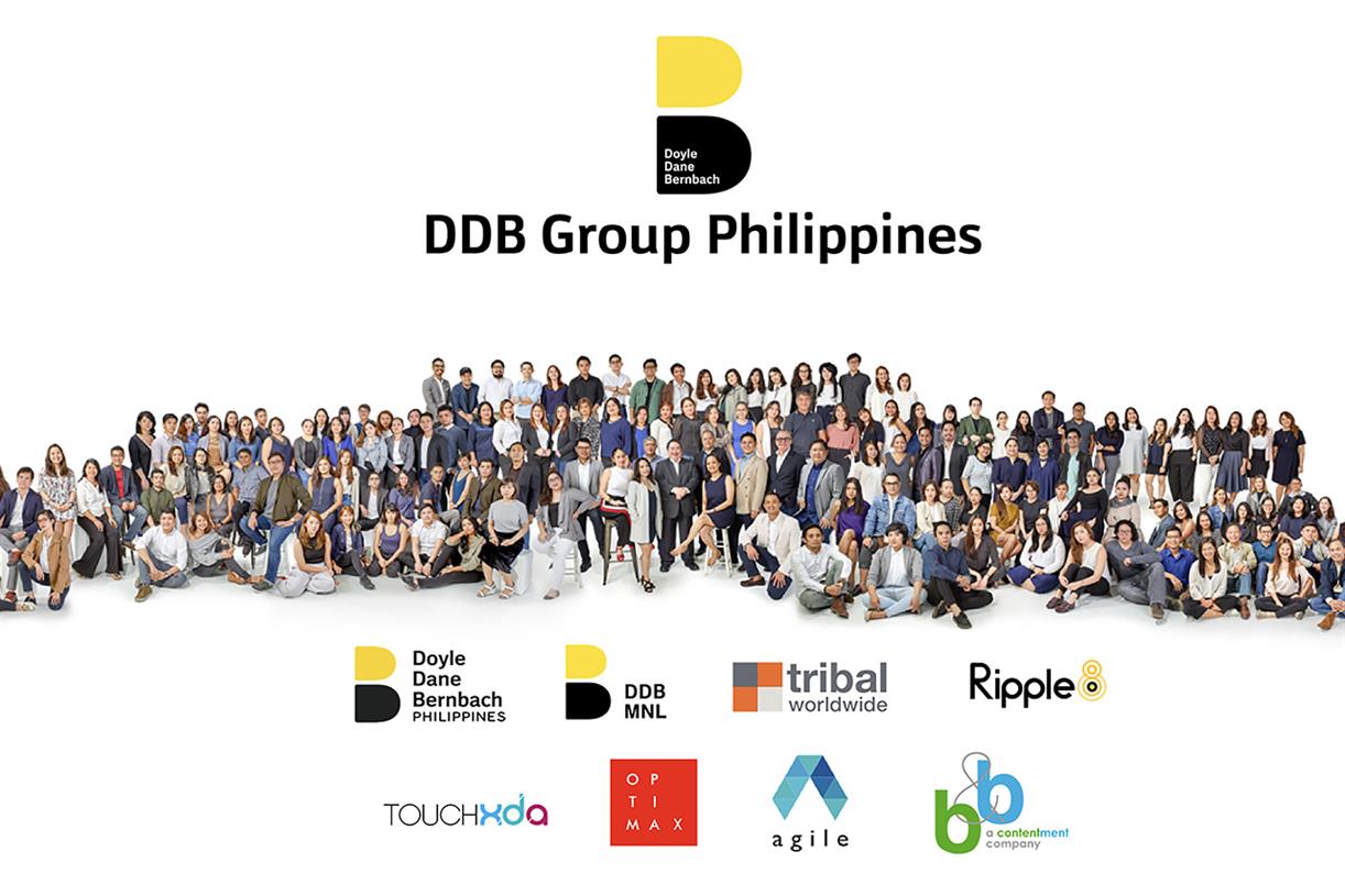 Best Place to Work: Individual Shop of the Year 2021: DDB Group Philippines