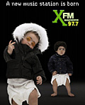 Xfm poster ad with rude Oasis toddlers escapes ban