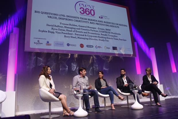 Event 360 forum at The O2's Building Six