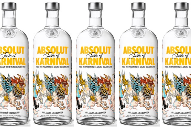 Absolut taps into Brazilian World Cup fever with Karnival vodka ...