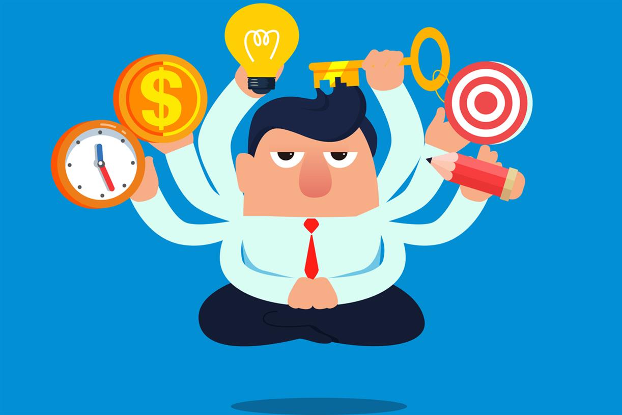 This creative reckons account management is the most important department