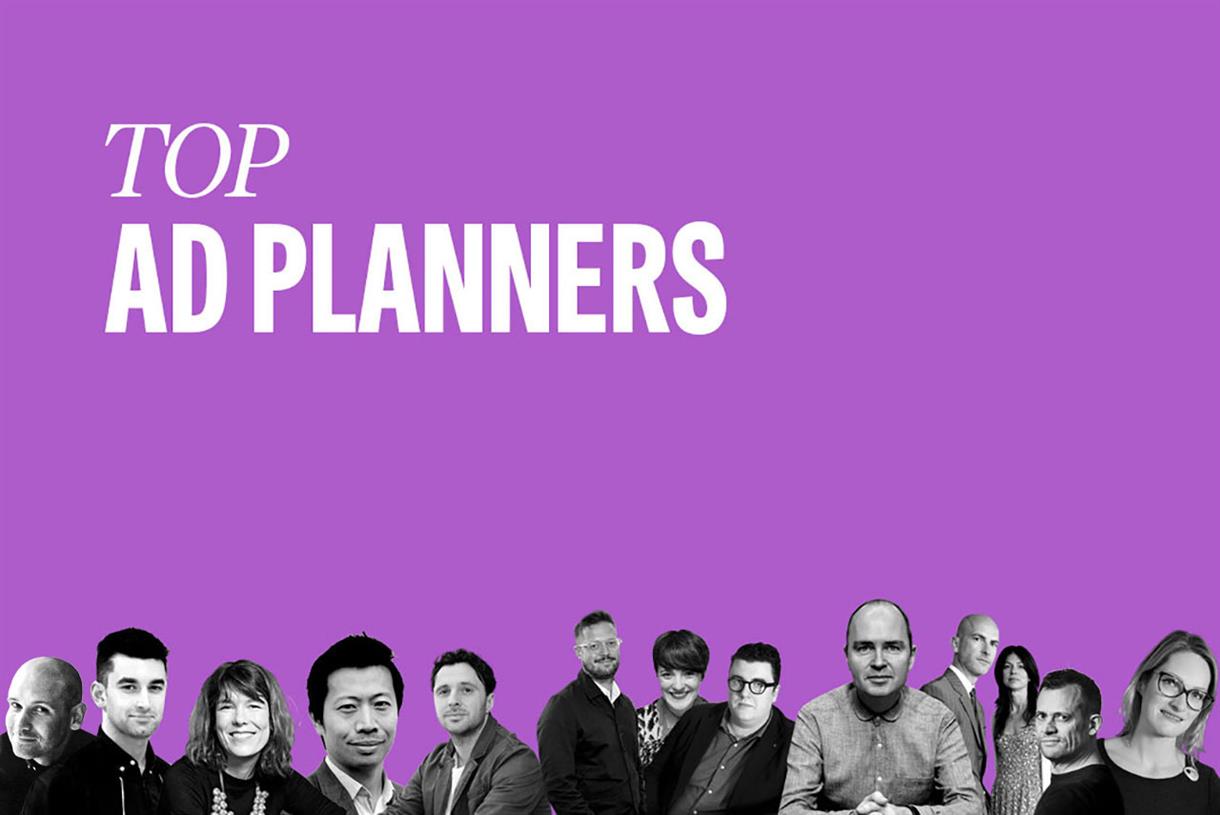 The Lists 2020: Top 10 ad planners