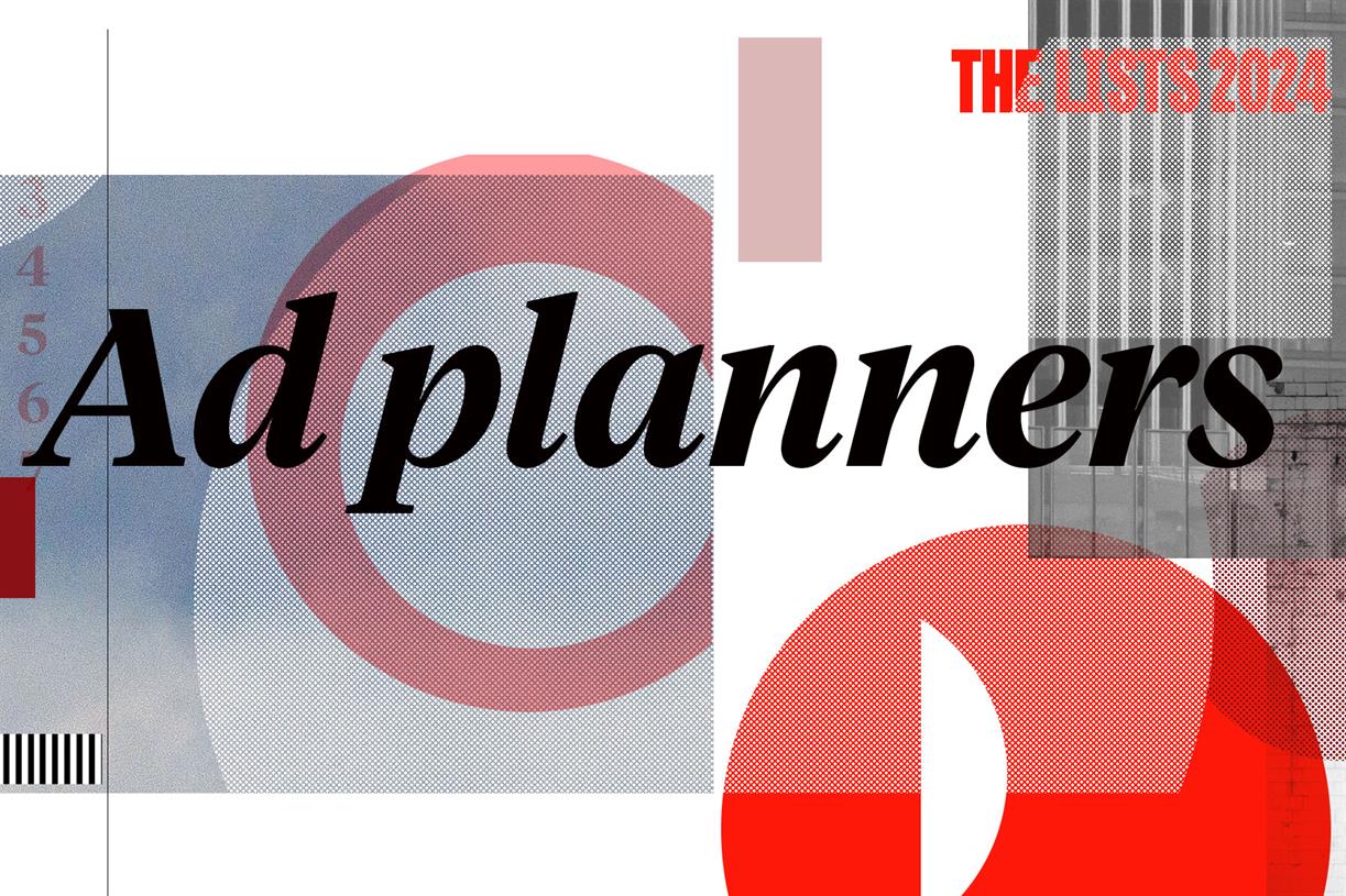 The Lists 2024: Top 10 ad planners