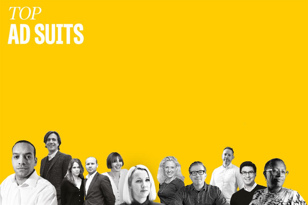 The Lists 2021: Top 10 ad suits