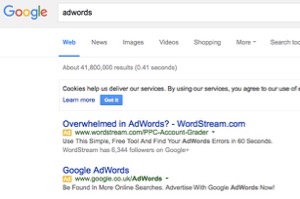 Did you know Google AdWords is 15 years old?