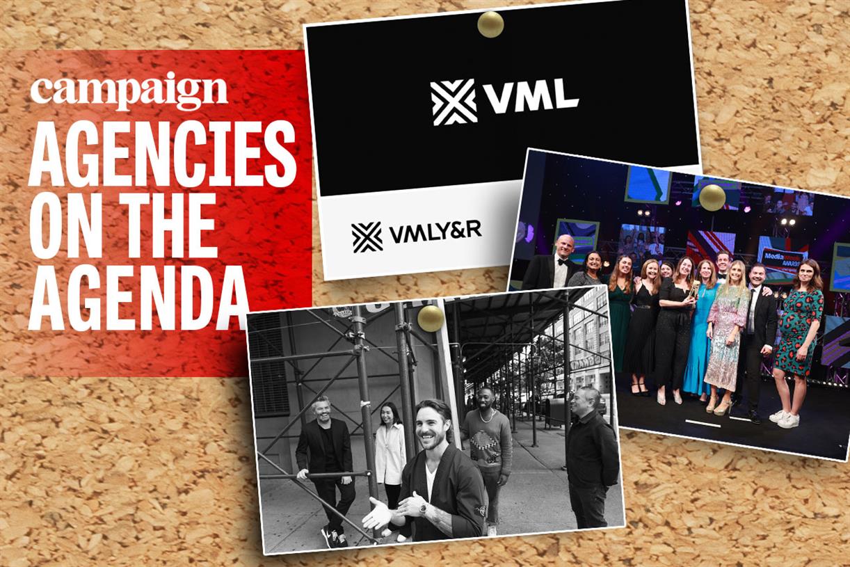 Agencies on the Agenda: VML, Starcom, Uncommon Creative Studio