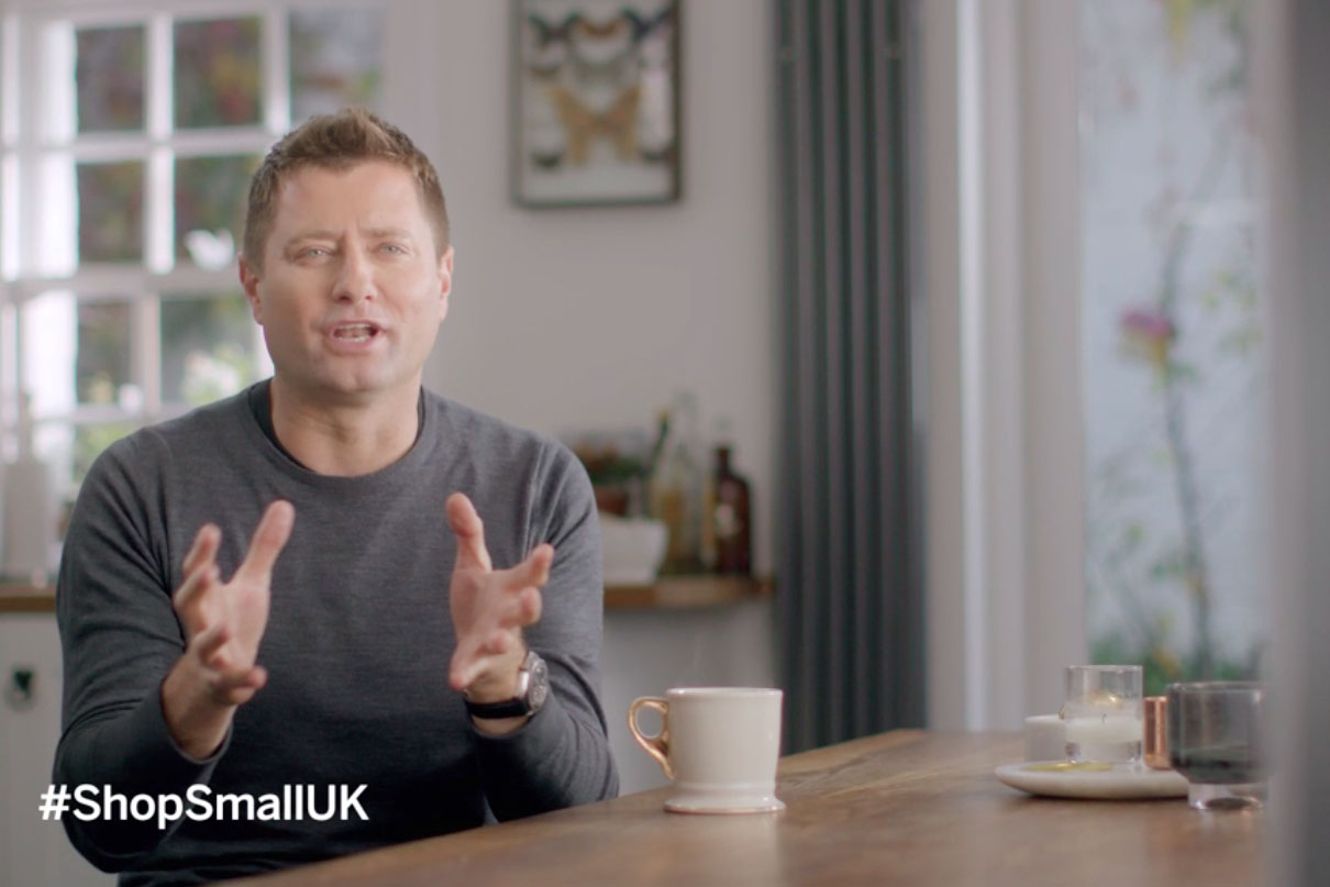 American Express partners with Channel 4 to promote small businesses