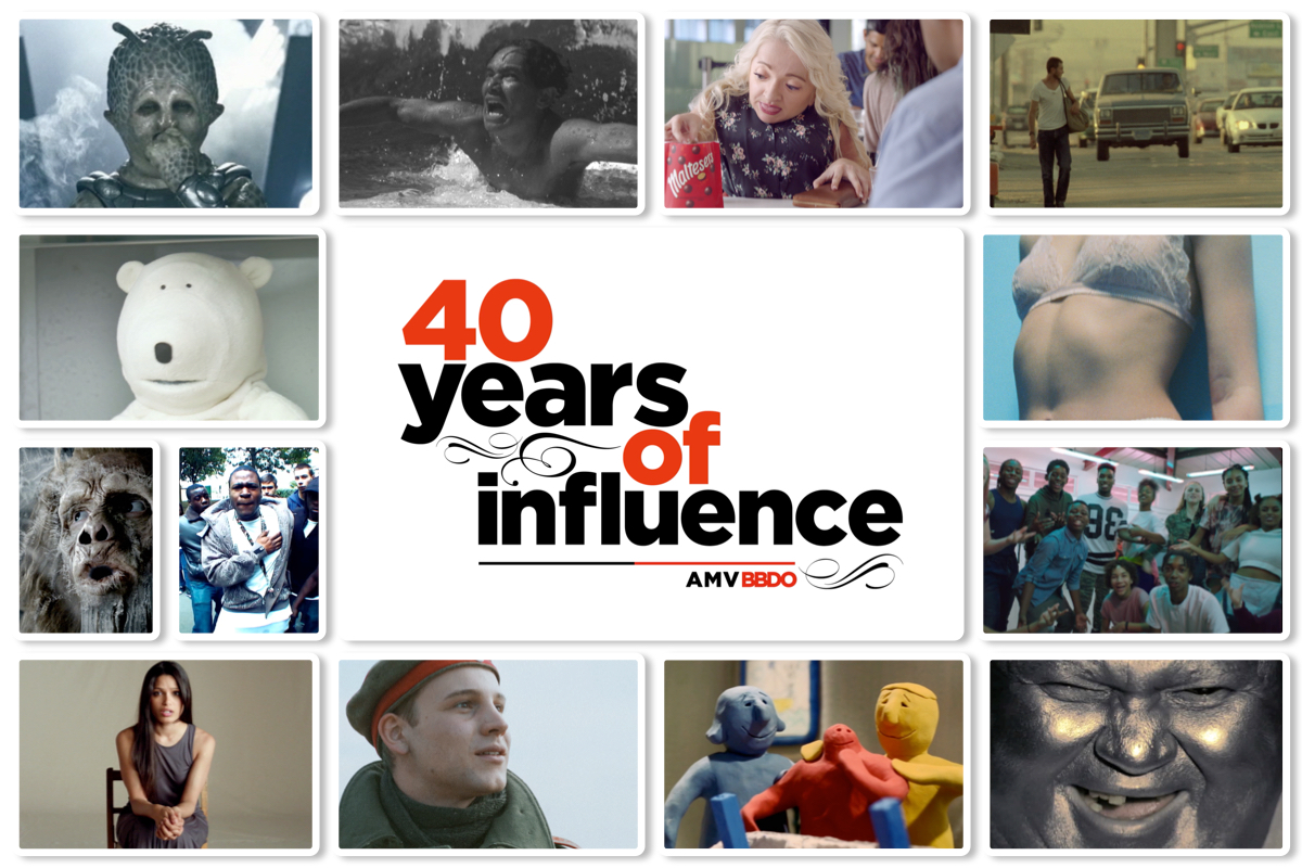 AMV turns 40: agency marks four decades of advertising