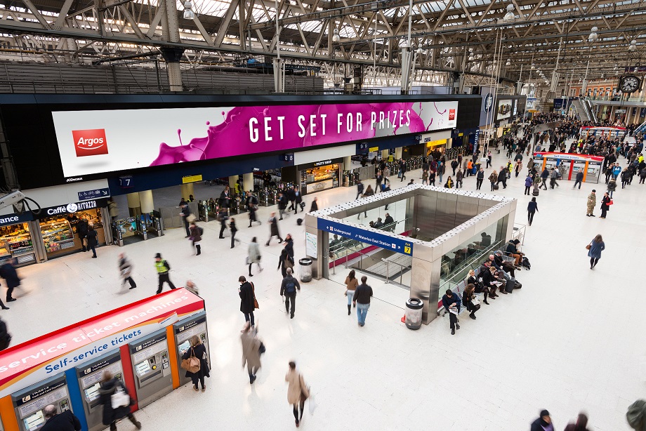Argos targets commuters with interactive Bubbles game