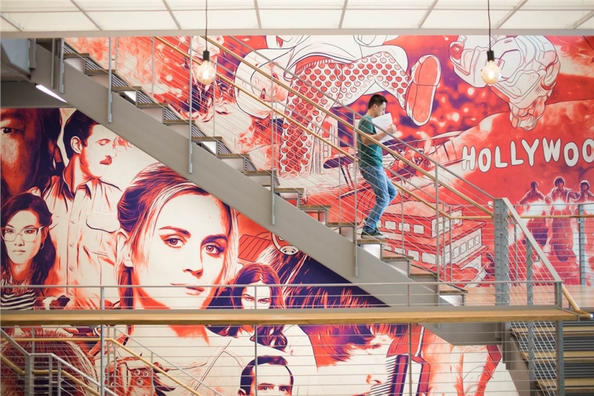 Netflix achieves record market capitalisation of $100bn