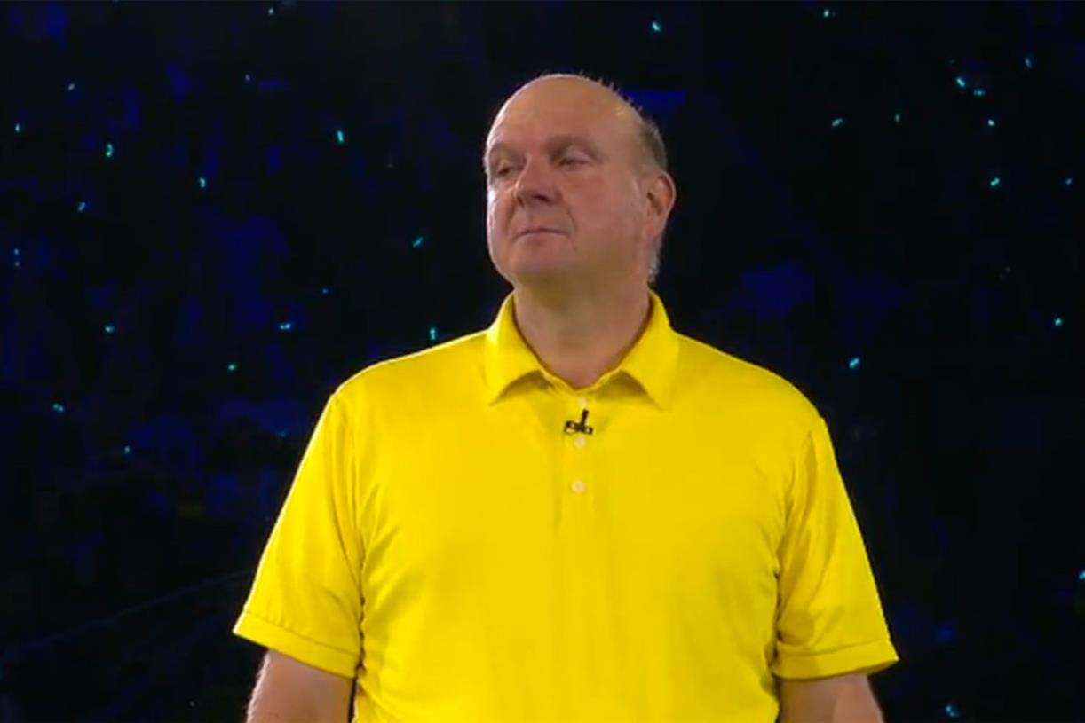 Steve Ballmer's emotional goodbye to Microsoft