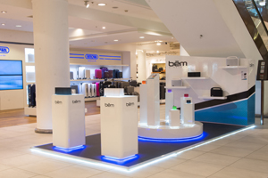 Agent42 creates audio installation for Bem Wireless in Selfridges