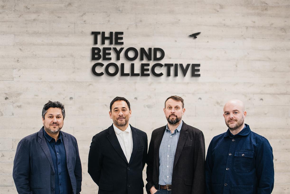 Above & Beyond founders launch independent creative group