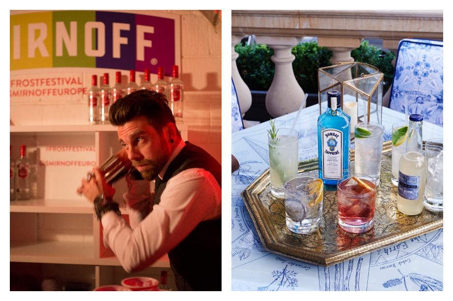 Brand Slam: Smirnoff vs. Bombay Sapphire