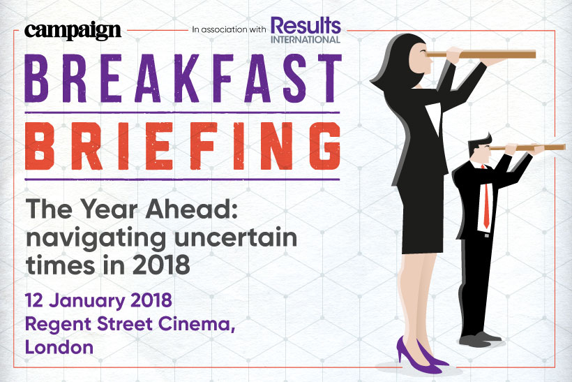 Campaign Breakfast Briefing: The Year Ahead: Navigating uncertain times ...