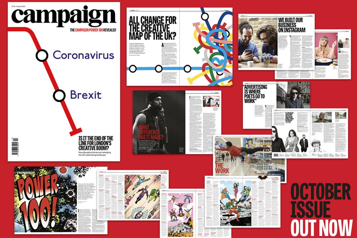 Campaign's October issue is out now