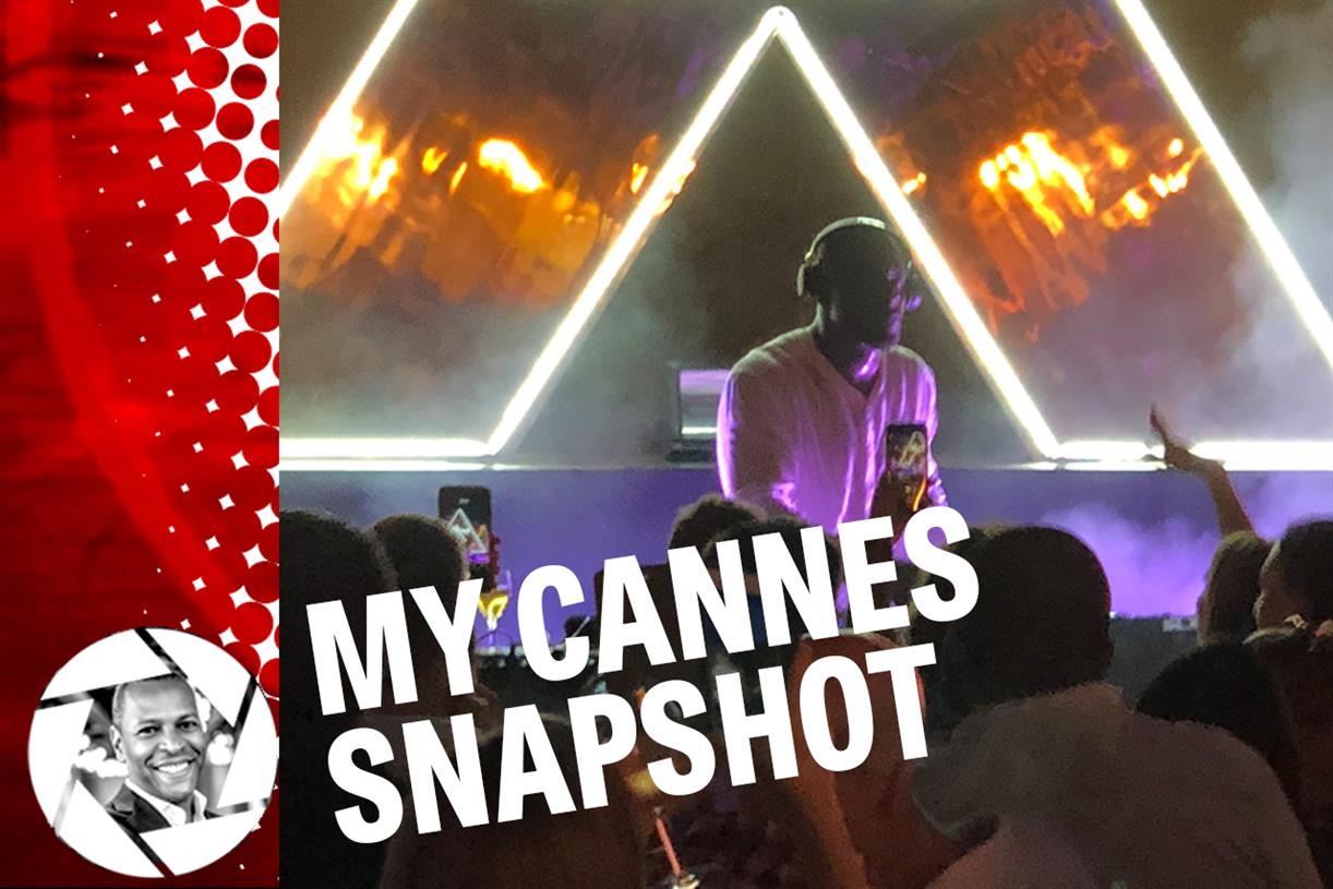 My Cannes Snapshot: Dominic Carter