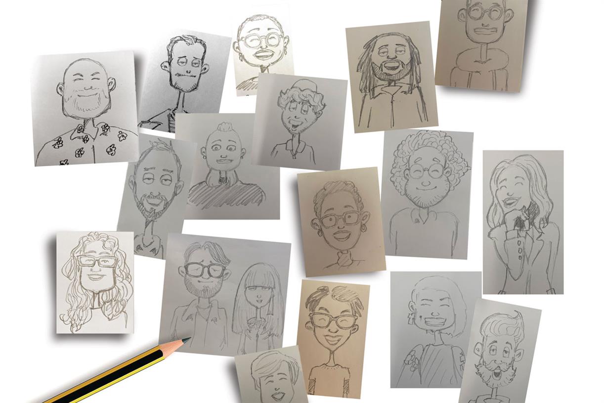 How we gave the School Reports a comic twist