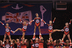 Westpoint Arena selected for British Cheeleading Association's first ...