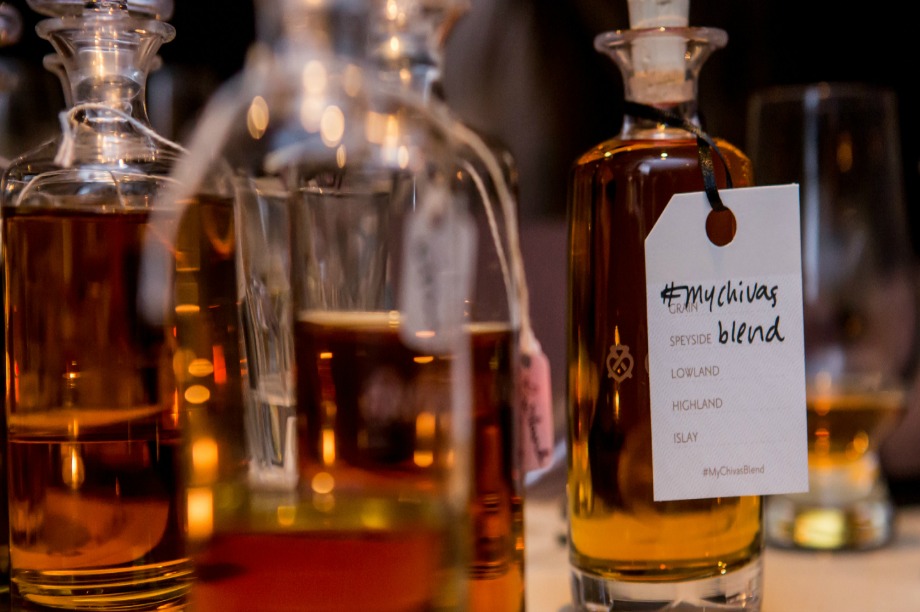 Chivas Regal to stage whisky blending experience