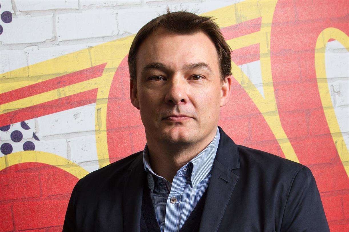 Chris Perry takes UK CEO role at Wunderman